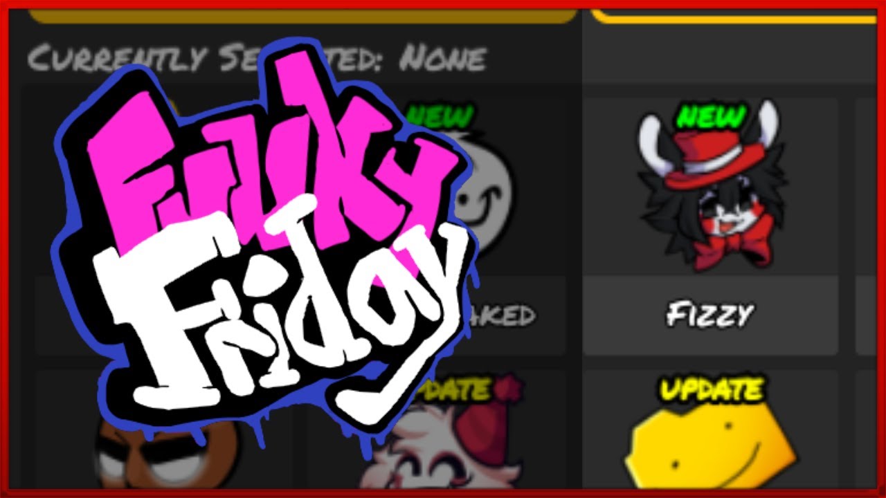 novo mod do Fizzy no Funky Friday - YouTube