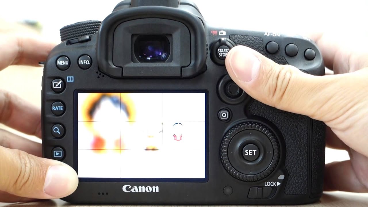 【Canon 7D Mark II】Live View模式下自動對焦示範（EF S 18 135mm STM） - YouTube