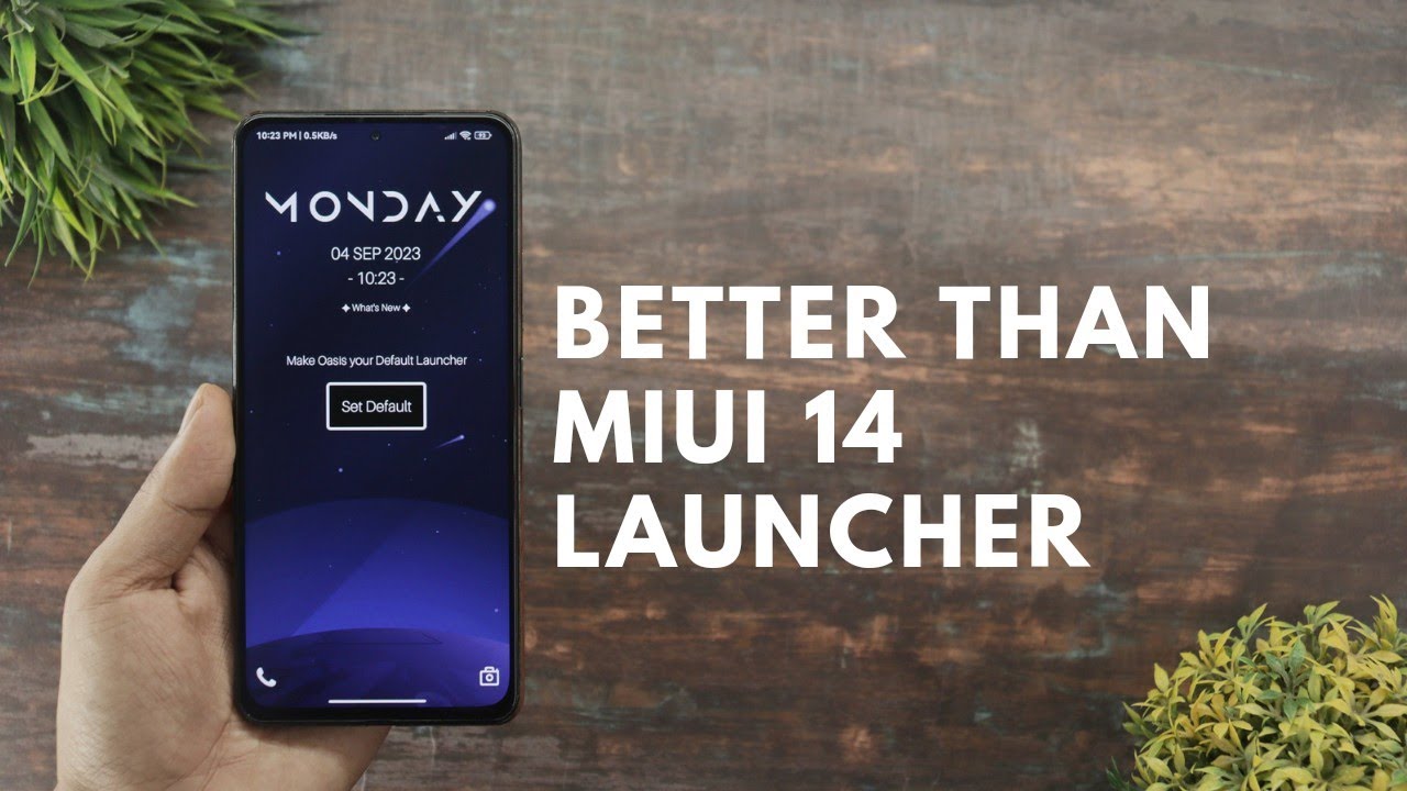 New Minimal Launcher Better Than Miui 14 Launcher ? - YouTube