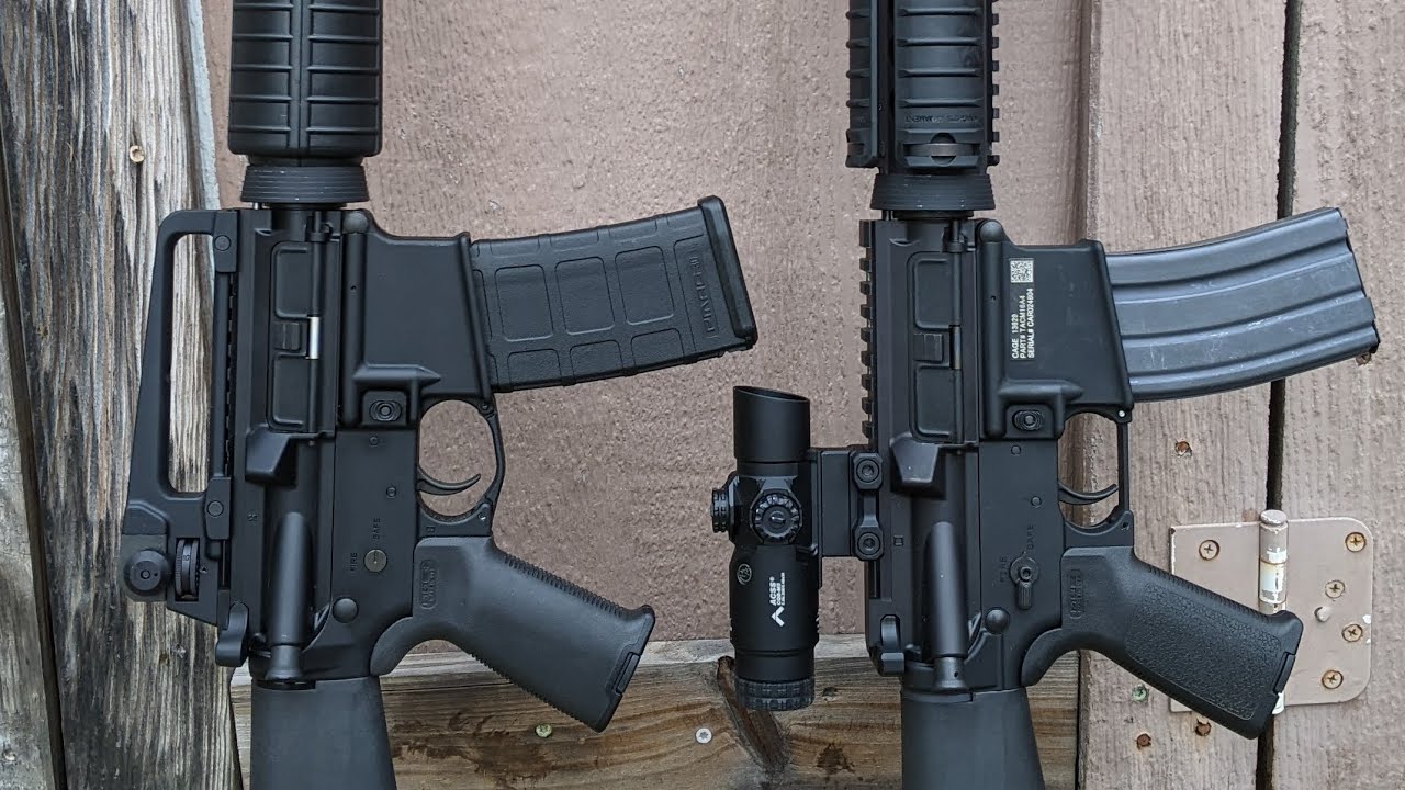 Windham Weaponry Gov Rifle: Initial Impressions - YouTube