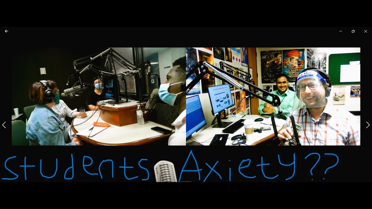 Anxiety explained by a COLLEGE students - YouTube