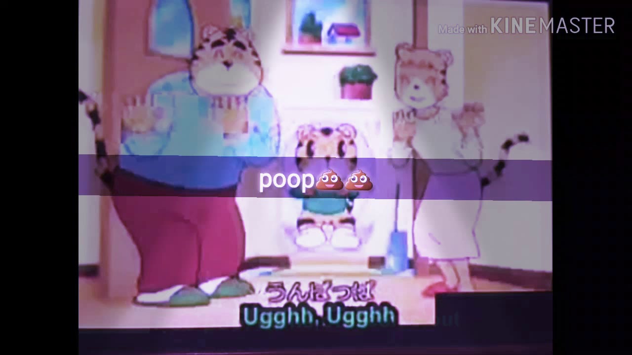They're singing The Poop Song while the word is spinning😂😂 - YouTube