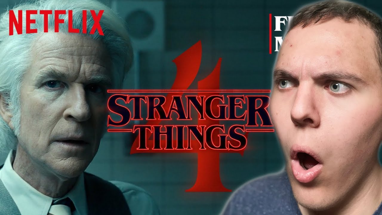 Reacting To The First 8 Minutes Of ST4! - YouTube