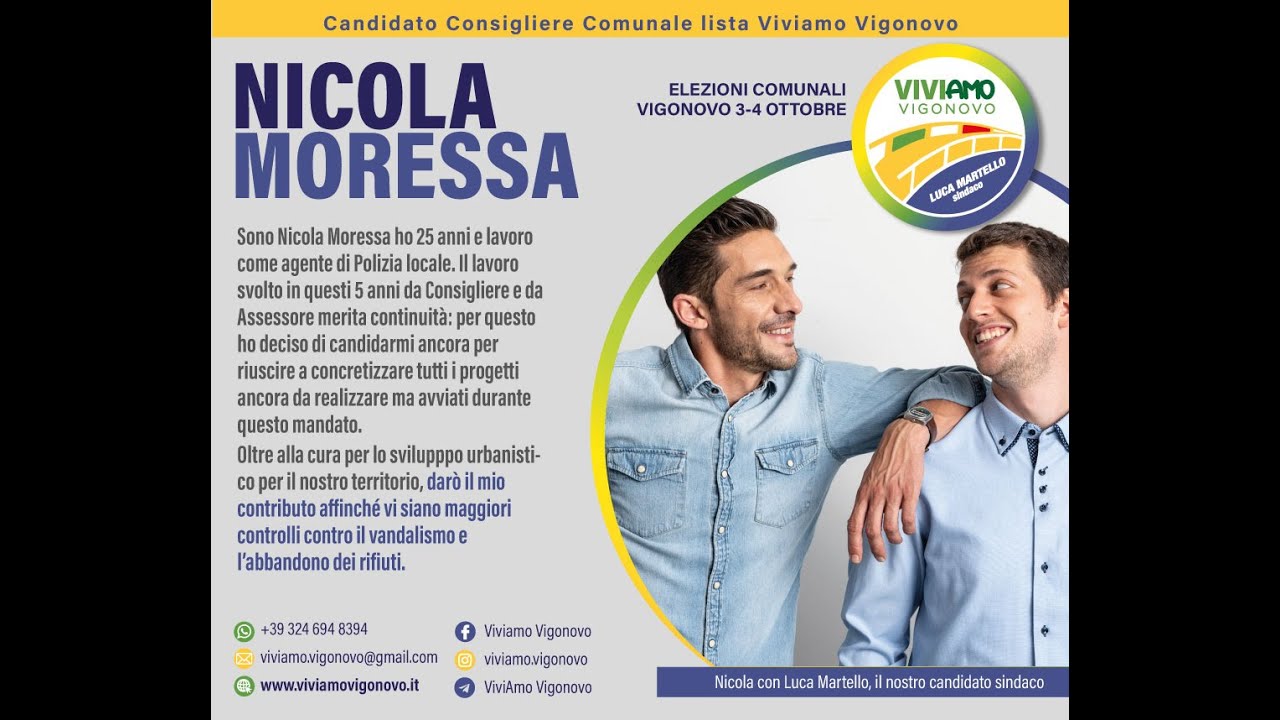 🟢 NICOLA MORESSA - YouTube