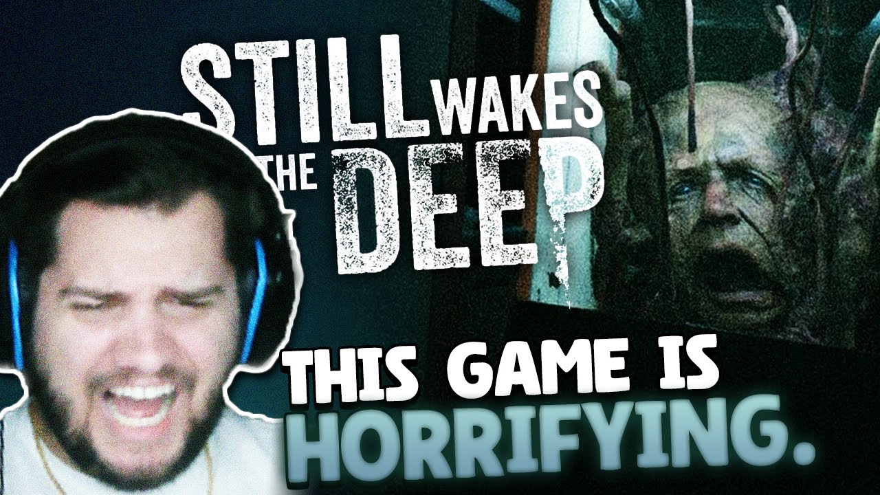 My Favorite Single Player HORROR GAME! (Still Wakes The Deep) - YouTube