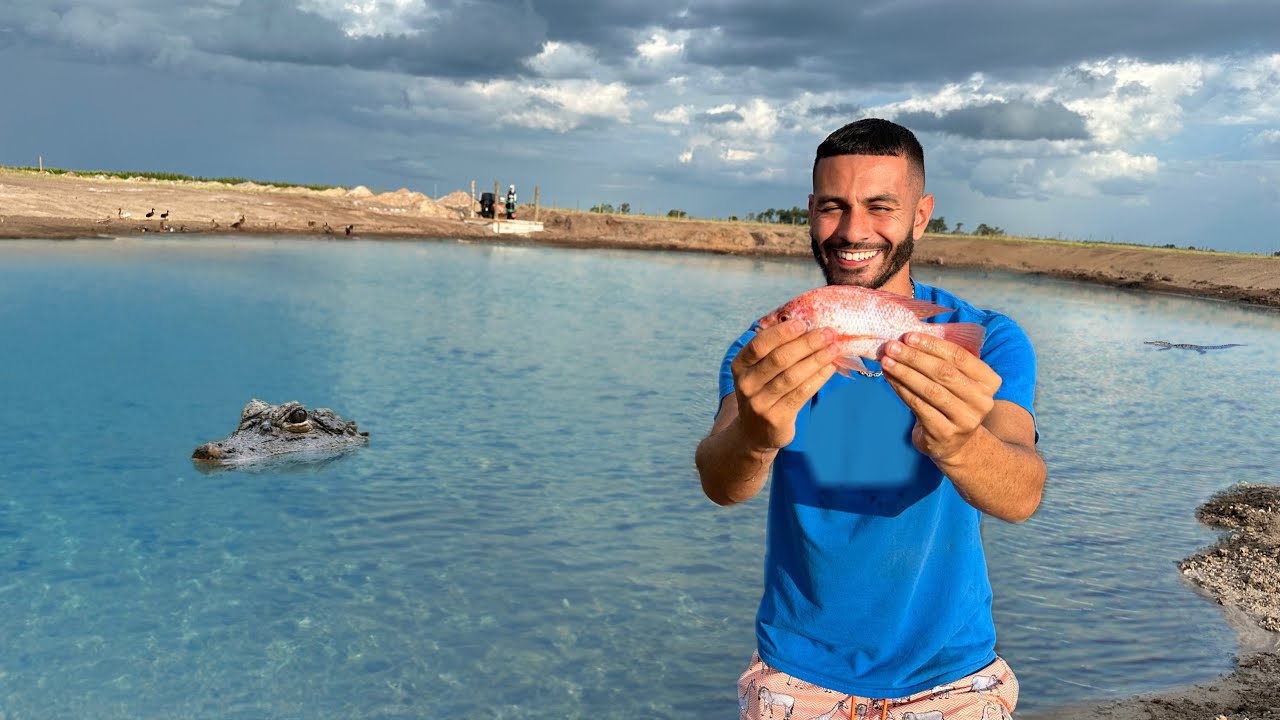 Catching FISH to Stock my 1 Acre Pond! - YouTube