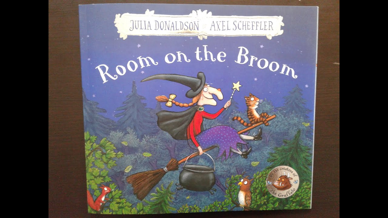 Room on the Broom, by Julia Donaldson - YouTube