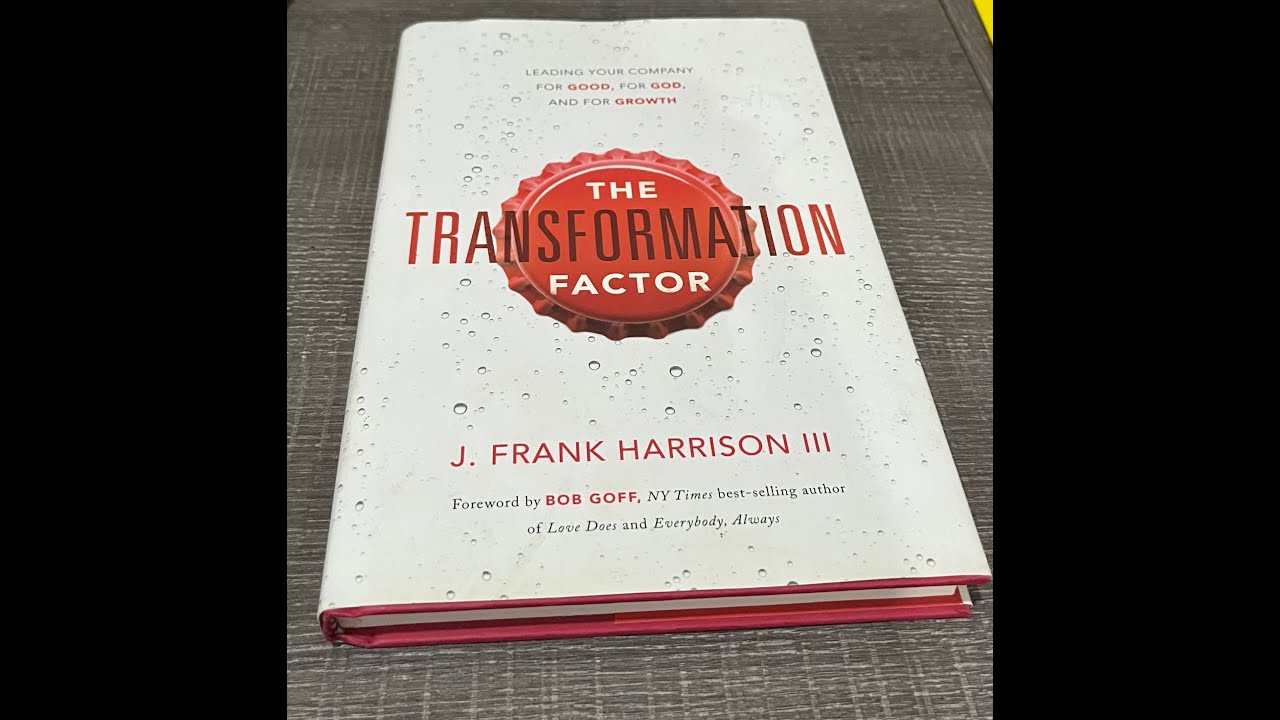 Summary of the bestselling book "The Transformation Factor" by J. Frank ...