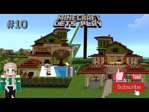 Building my Italian/spanish style house in Minecraft 1.21 // Let's play ...