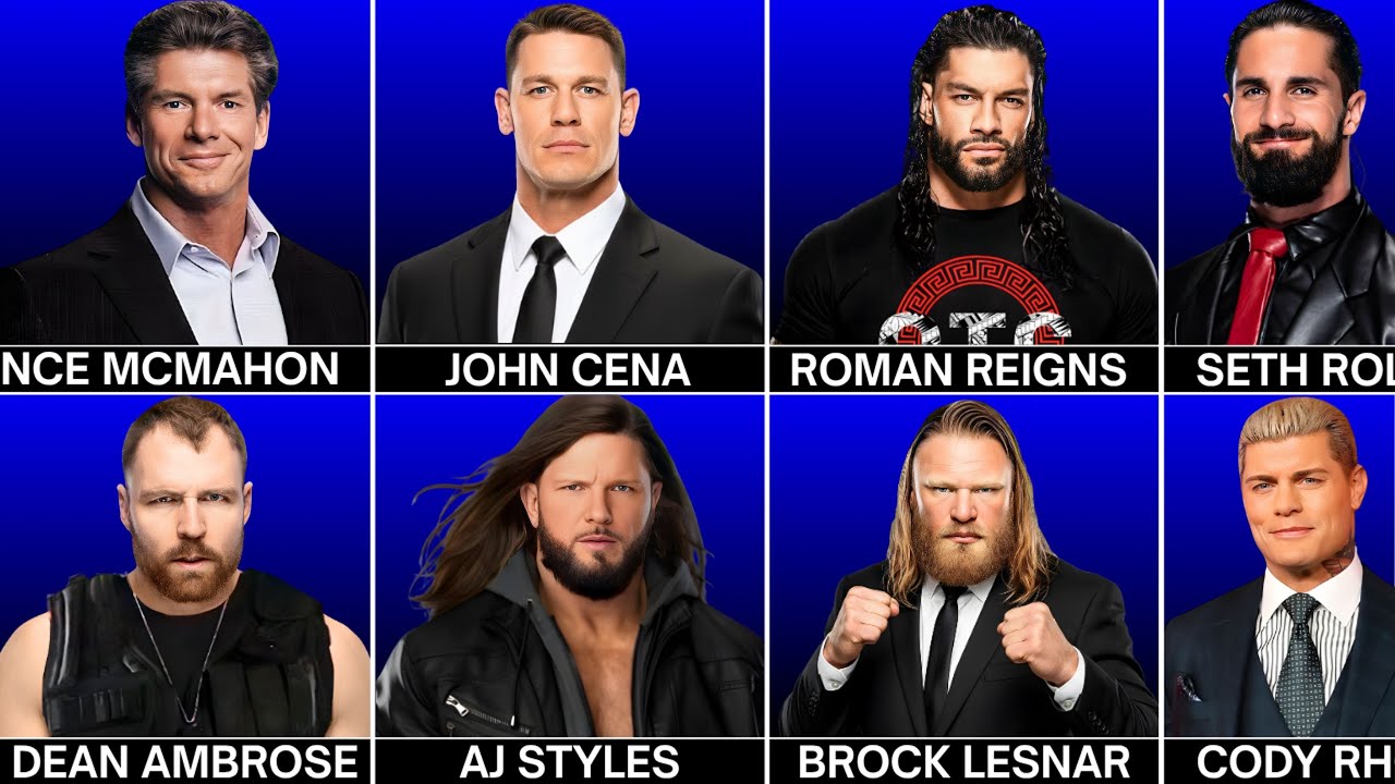 WWE Wrestlers And Their Real Life Enemies | wrestlinginc - YouTube