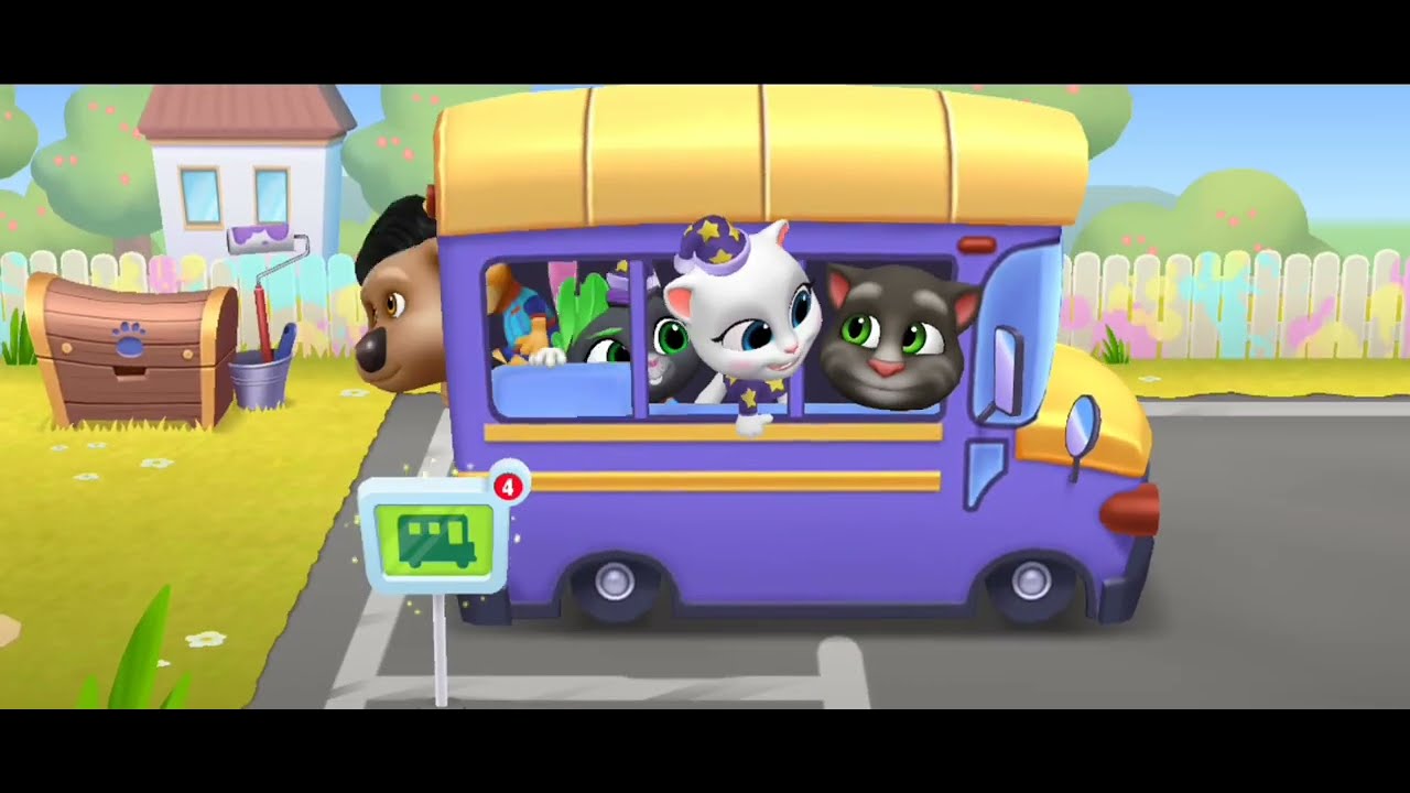 My Talking Tom play | Gameplay Walkthrough Part 1 🎤🎶🎵💋 - YouTube