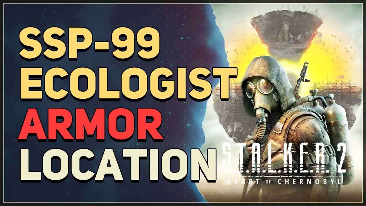 SSP-99 Ecologist Location STALKER 2 Heart of Chornobyl - YouTube