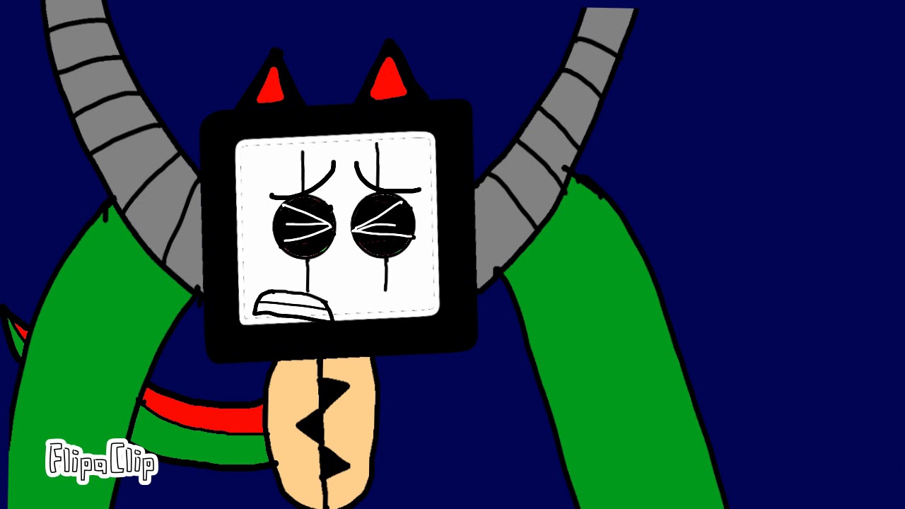 Omega Flowey Werewolf Transformation "Undertale" - YouTube