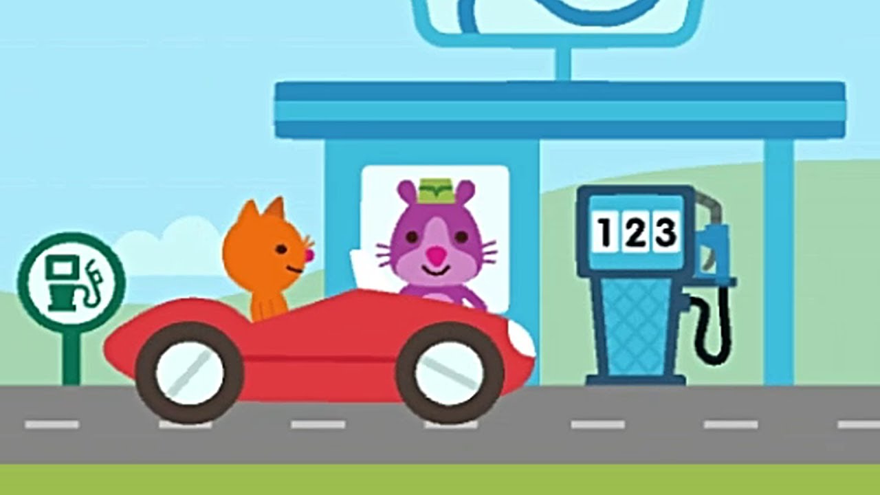 Sago Mini Road Trip Fun Gameplay - YouTube