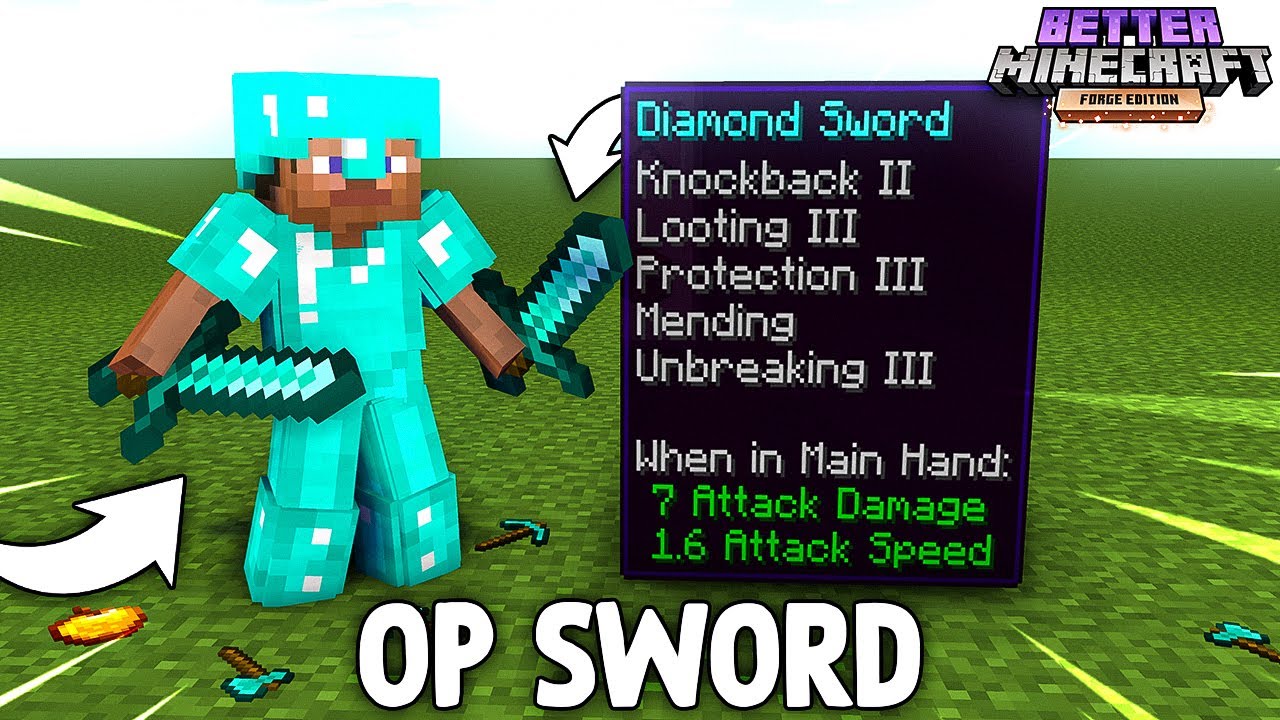 Making the Most OP ITEMS and TOOLS in Better Minecraft Hardcore ...