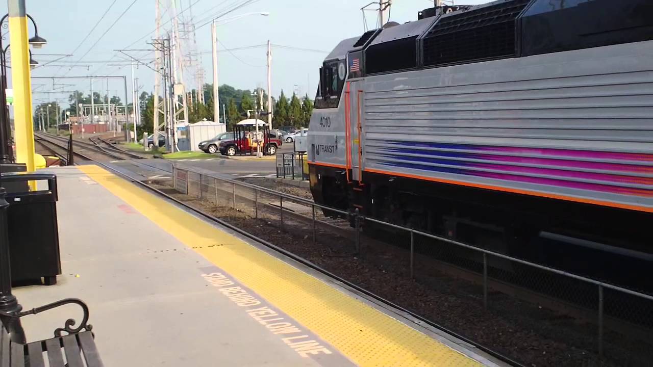 7/9/13 NJT 2307 in Red Bank - YouTube
