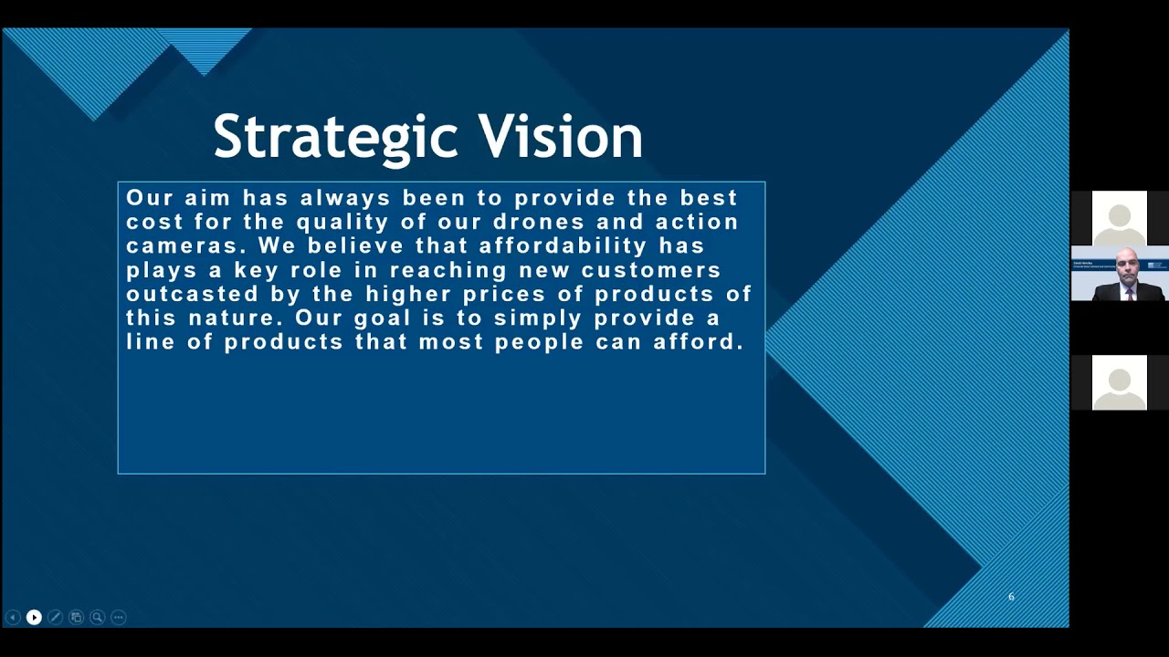 Glo-Bus Simulation: Final Presentation - Company "Dynamic Technologies ...