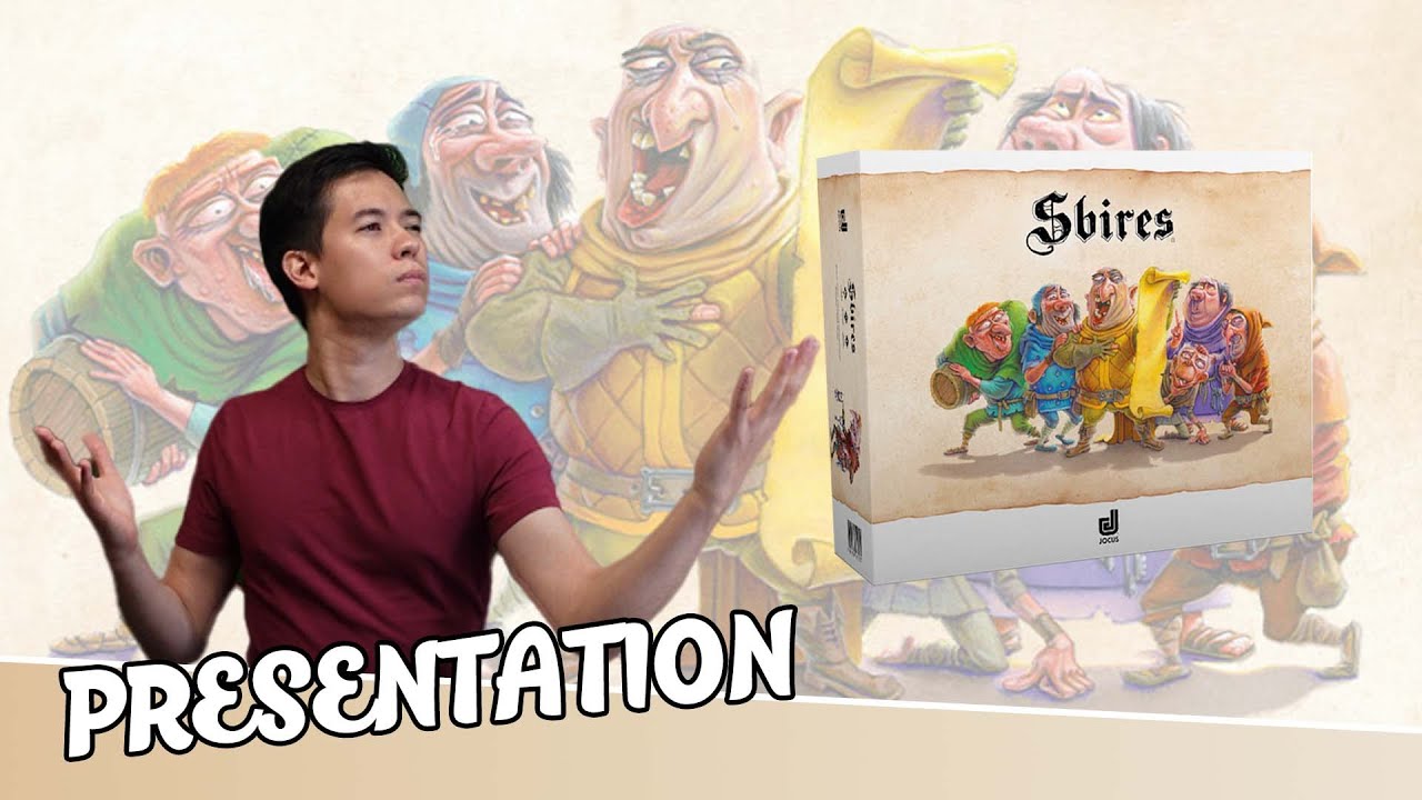 Sbires - Présentation et règles - YouTube