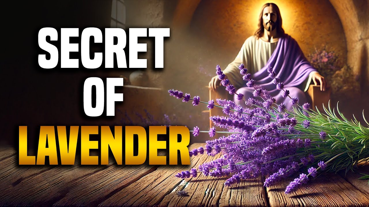 The Truth About Lavender in the Bible - YouTube