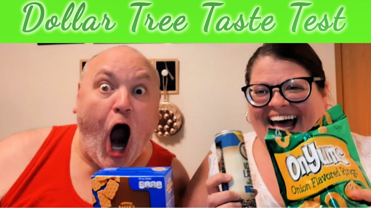 Dollar Tree Taste Test Youtube 8569