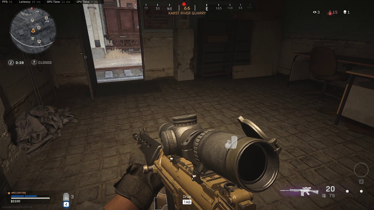 Call of Duty Modern Warfare Mini Warzone.... - YouTube