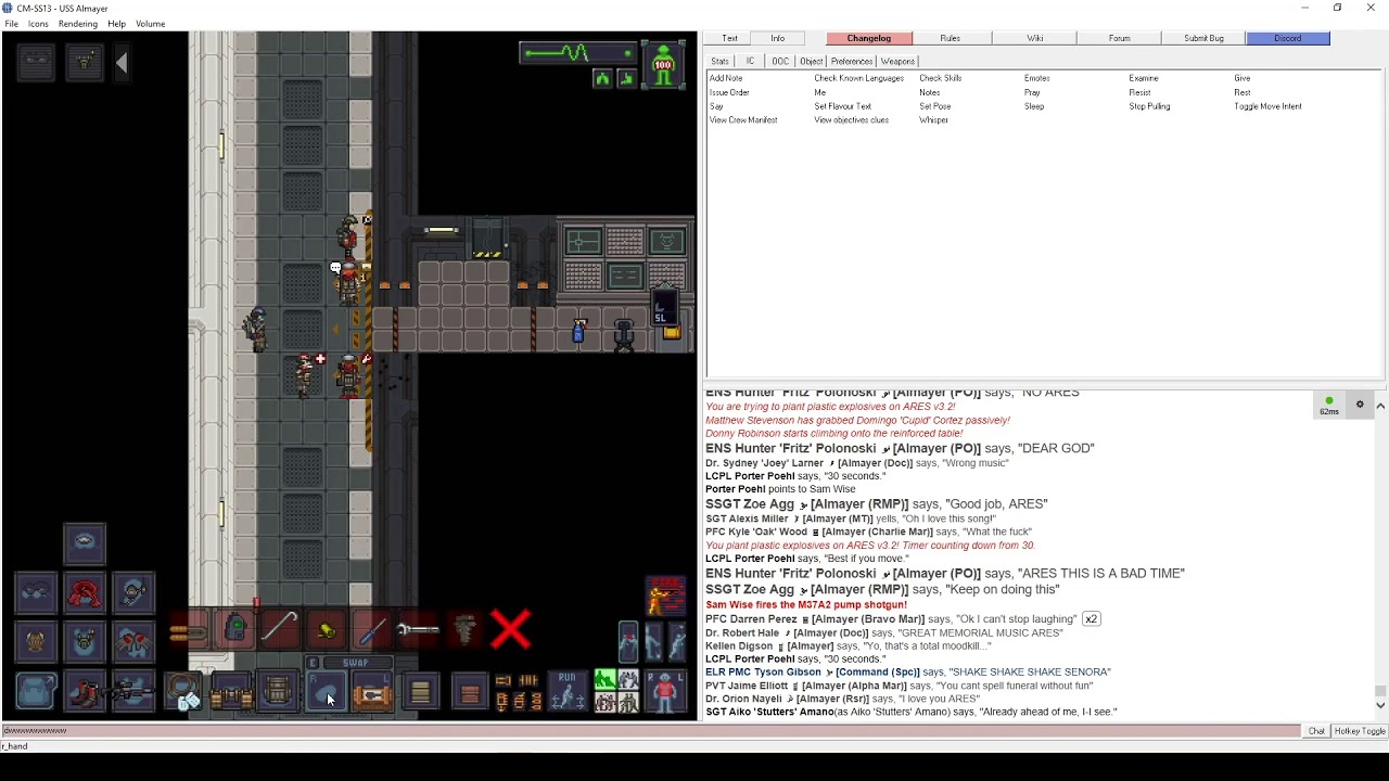 CM SS13: C4 ARES time - YouTube