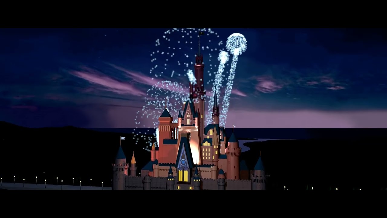Walt Disney Pictures 2011 logo Remake Pirates of the Caribbean 4 ...