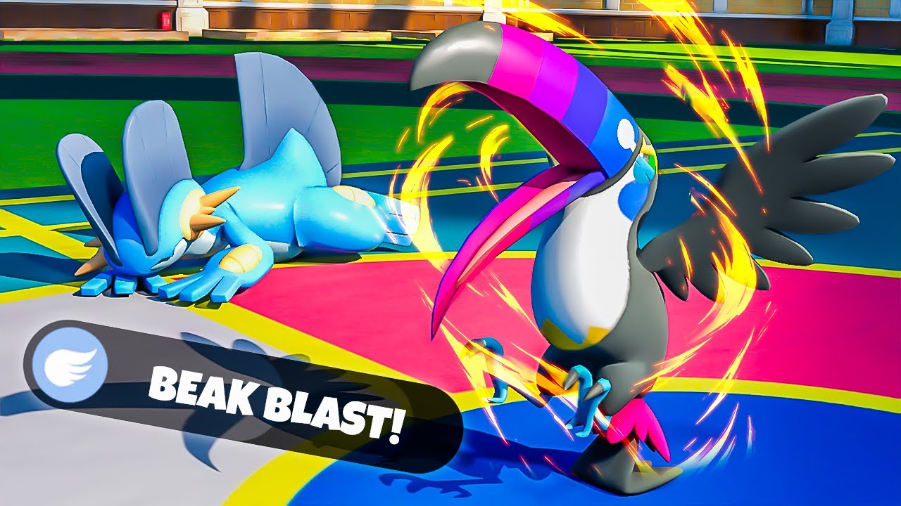 They Brought BEAK BLAST Toucannon and it's a THREAT! - YouTube