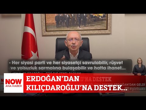 Erdoğan’dan Kılıçdaroğlu’na destek... 24 Kasım 2025 Selçuk Tepeli ile NOW Ana Haber