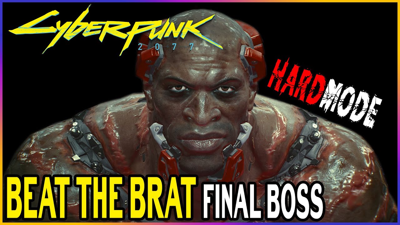 Cyberpunk 2077 Montage | Razor Hughes Combat Fight | low lvl V vs High ...