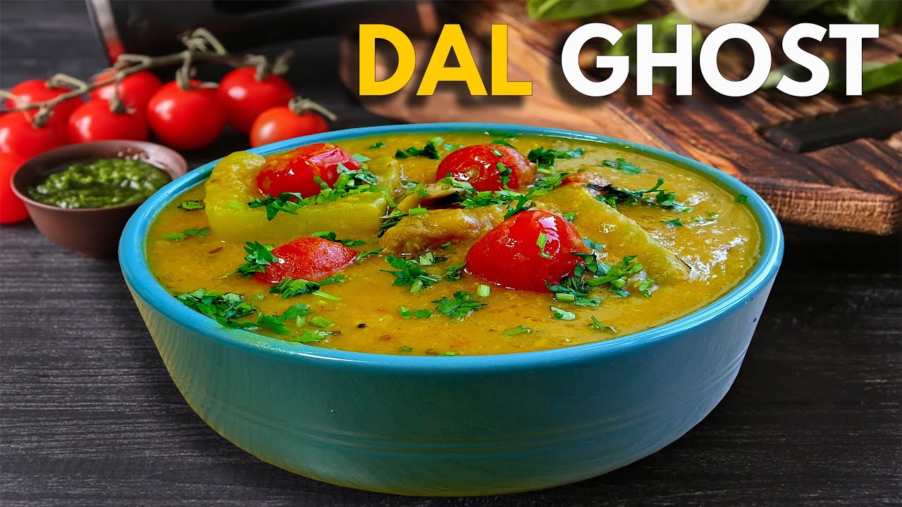 Dal Ghosht Recipe | मुम्बई का दावत वाला दाल गोश्त | Mutton Dalcha ...