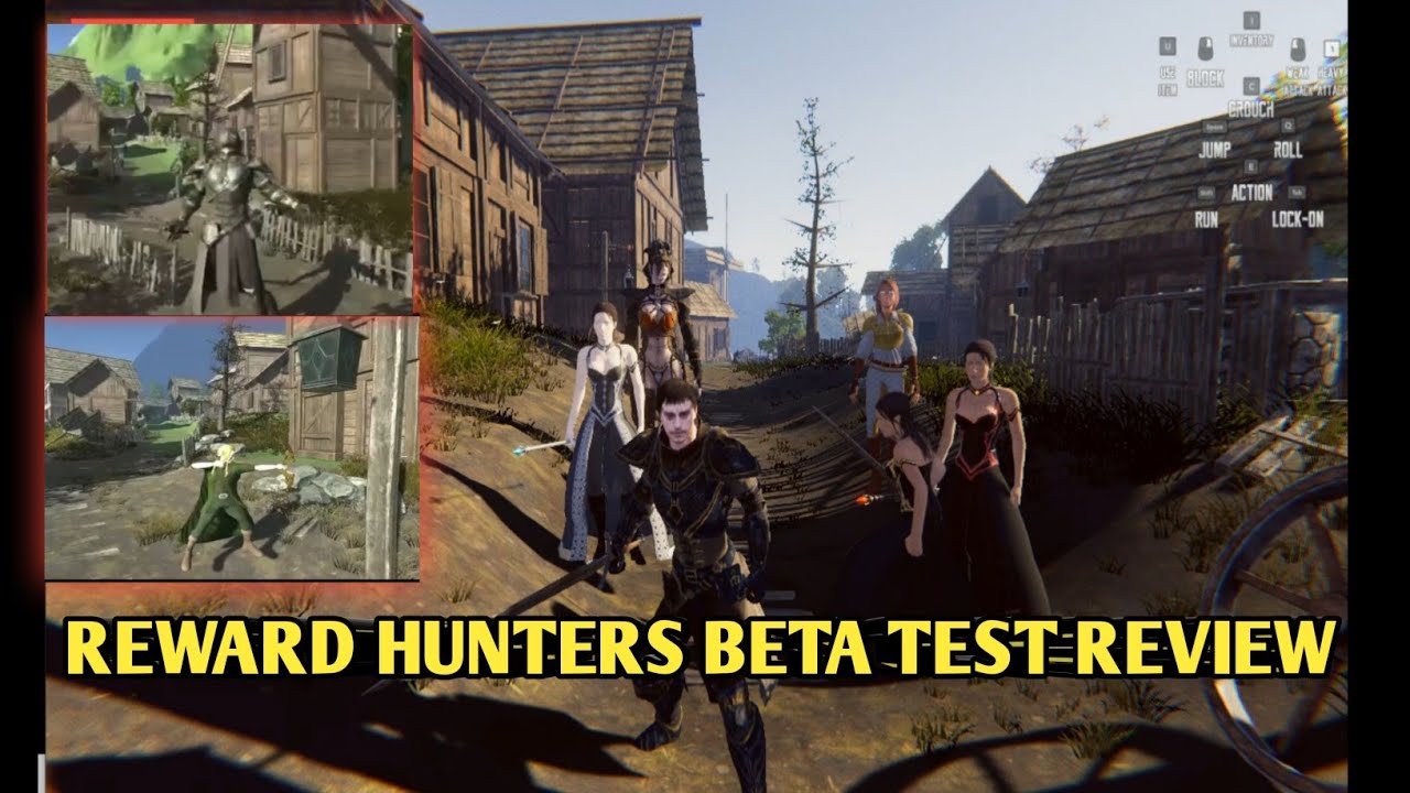 REWARD HUNTER - RHT BETA TEST REVIEW - YouTube