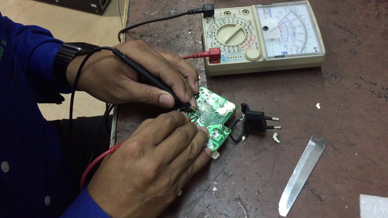 how to Repair Adapter Asus Broken - YouTube