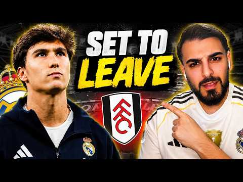 🚨 GONZALO GARCIA LEAVES REAL MADRID! €40M FULHAM MOVE AGREED!