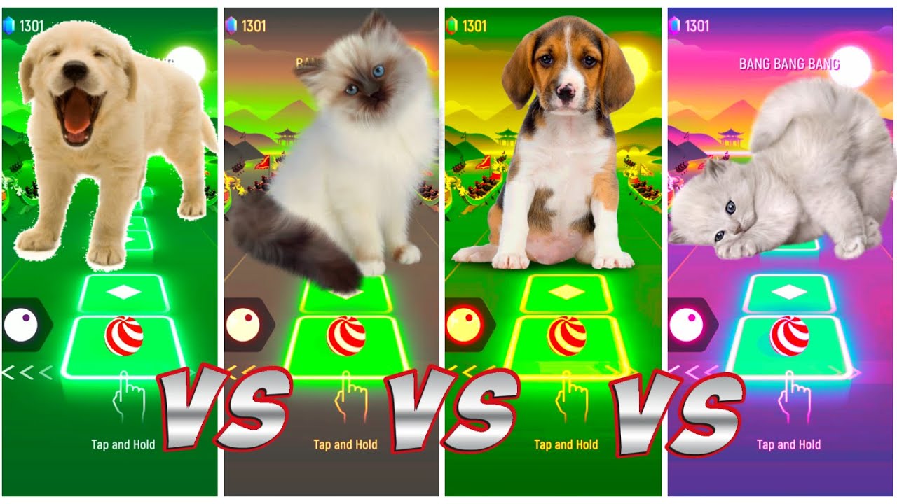 TILES HOP MUSIC GAMES - YouTube