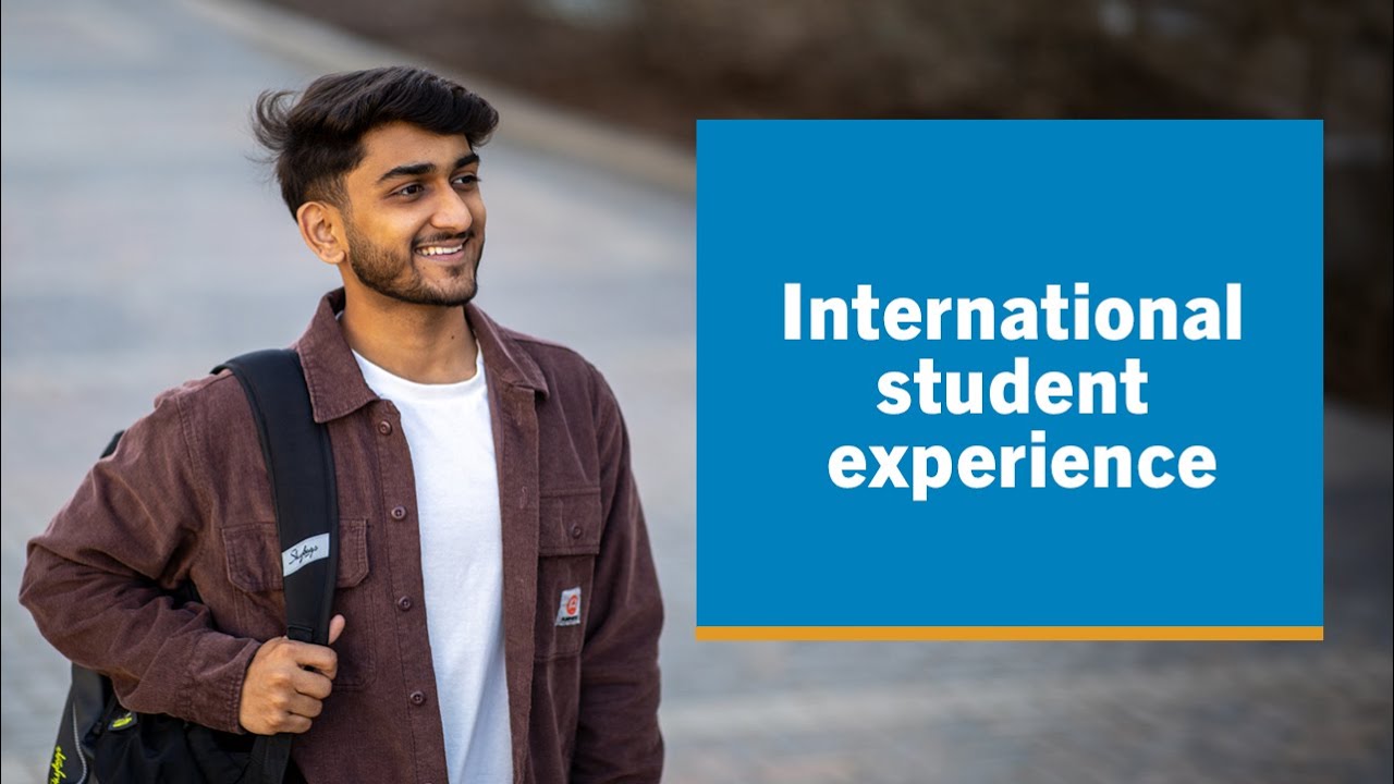 International student experience - YouTube