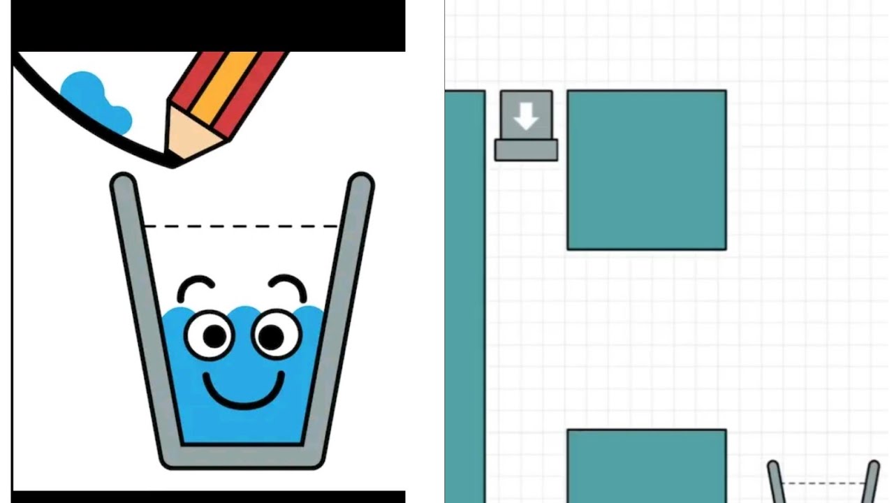 Happy Glass Game Gameplay Level 1 to 4 Complete | #1 - YouTube