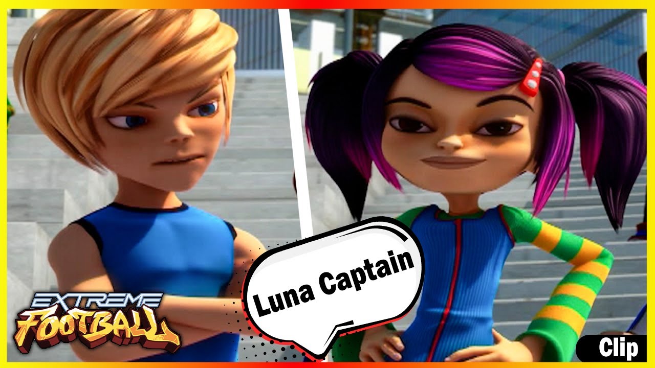 Luna Captain | Extreme Football | Session 01 | Clip Episode 29 - YouTube