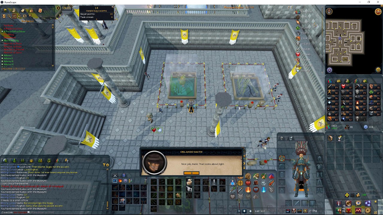 Runescape Miniquest 4 - Varrock Museum Ep2 - YouTube