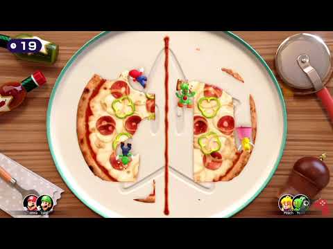 Mario Party Superstars - Eatsa Pizza Minigame