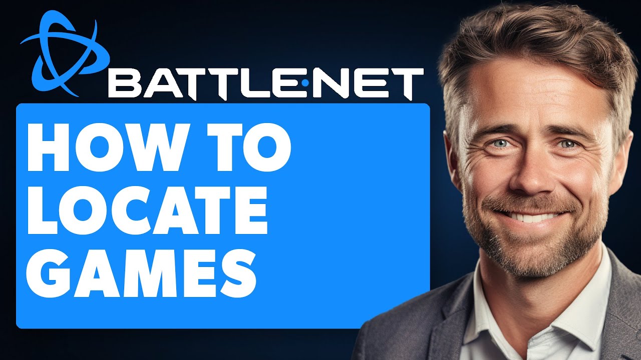 How To Locate Games In Battle.net (Full 2024 Guide) - YouTube