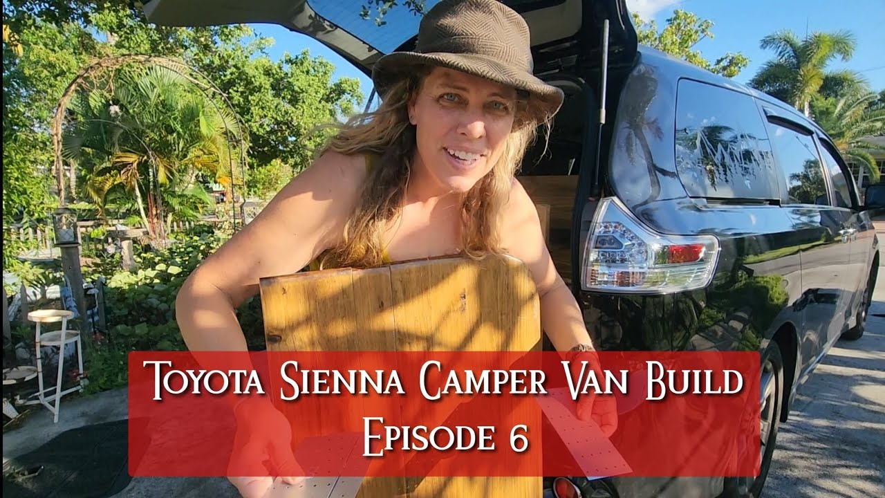 Toyota Sienna Camper Van Build Ep 6: One Step Back - YouTube