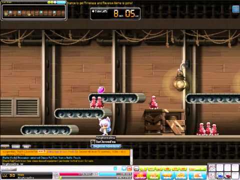 Maplestory Brawler 2nd job advancement(After chaos) - YouTube