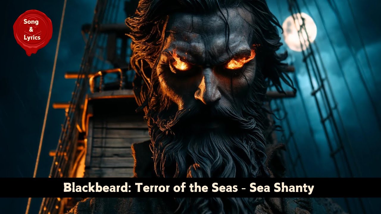 Blackbeard: Terror of the Seas | Sea Shanty | Song and Lyrics | Pirate ...