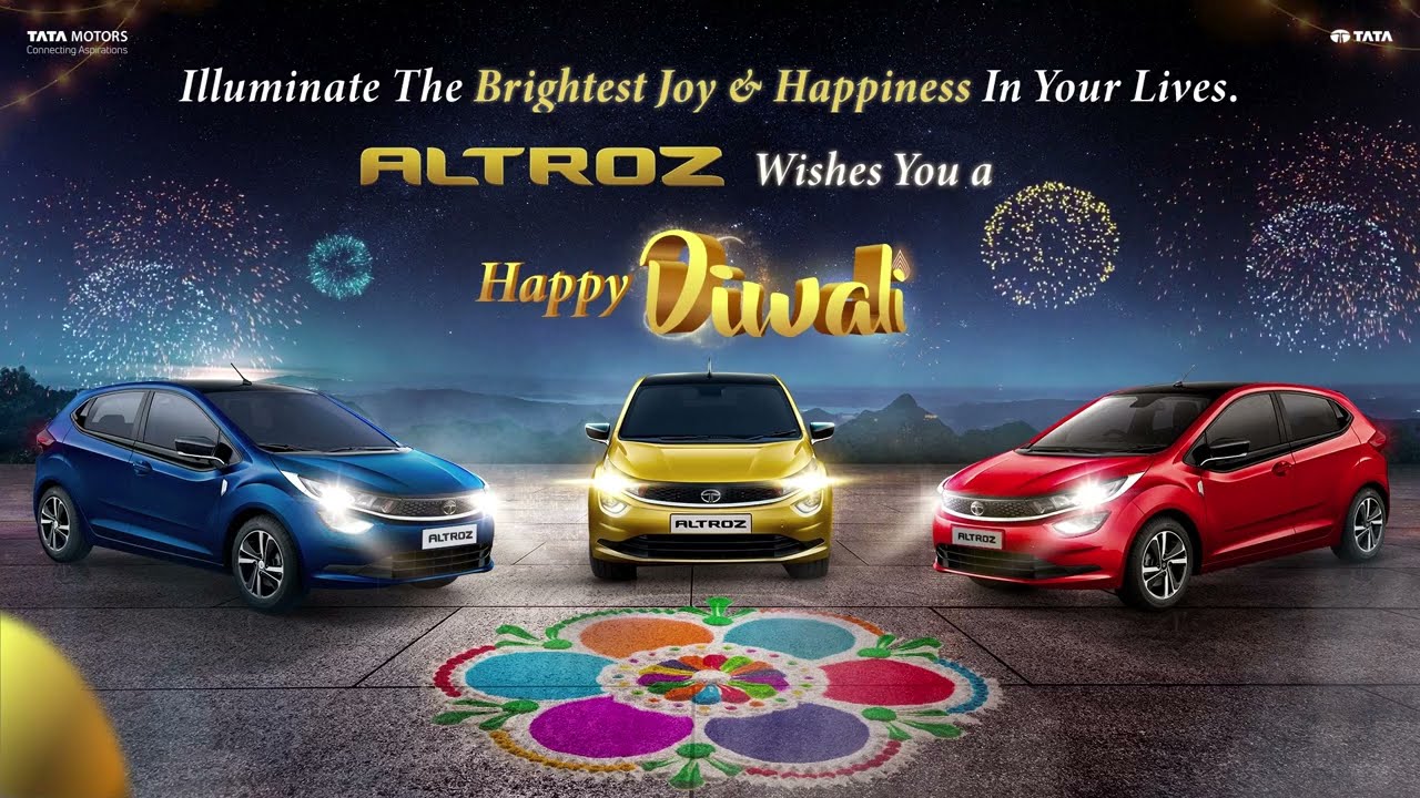 Tata ALTROZ Wishes You A Happy Diwali! - YouTube