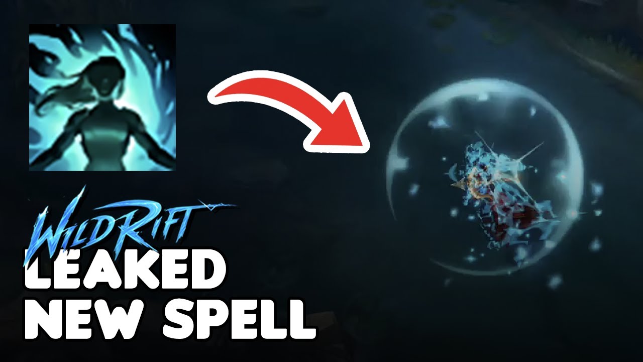 Wild Rift - Leaked New Spell (Cleanse Spell) #LeakedDiary - YouTube