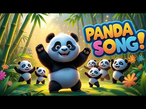 🐼Panda Dance Party🐼💃| Fun Kids Song | Cute Baby Pandas & Happy Kids 🐼🎶 ...