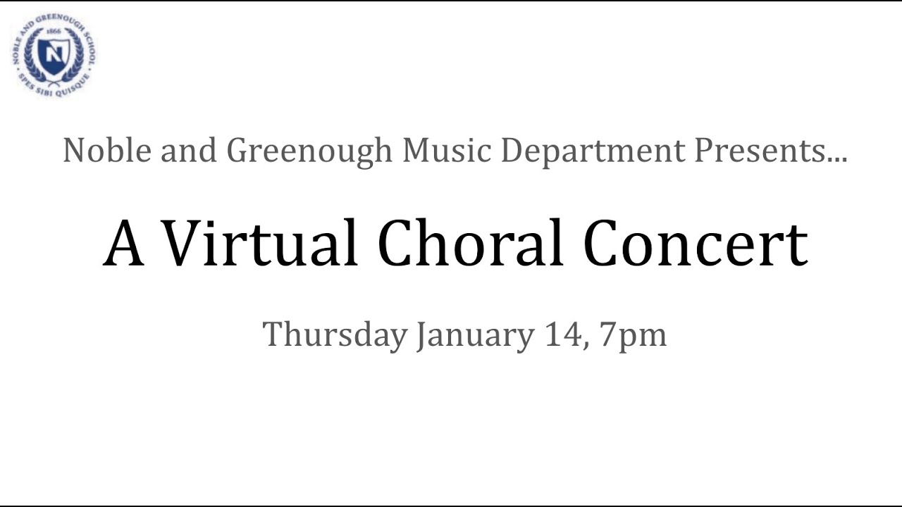 Virtual Choral Concert 2021 - YouTube