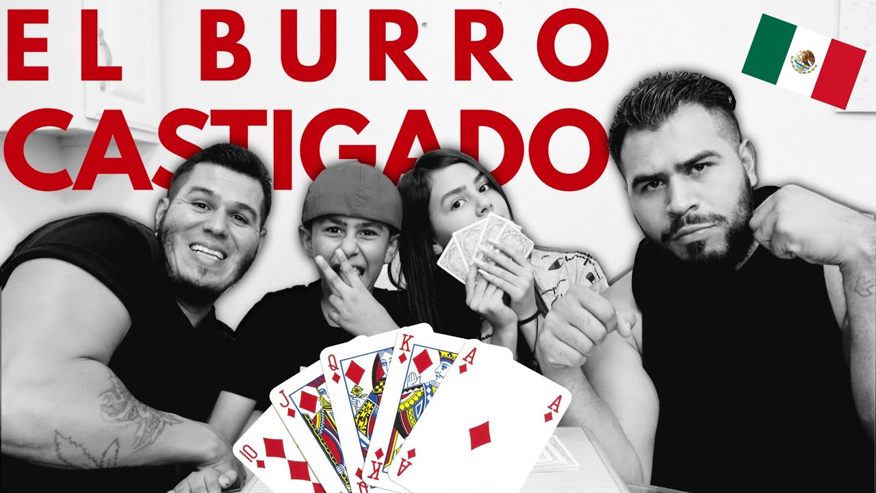 BURRO CASTIGADO CARD GAME w/THE ROCK SKIPPER AND THE @CYNICALFITNESS ...