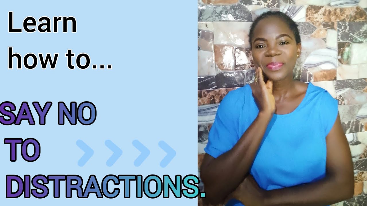 Having a Mary's heart in a Martha's world. HOW TO AVOID DISTRACTIONS ...